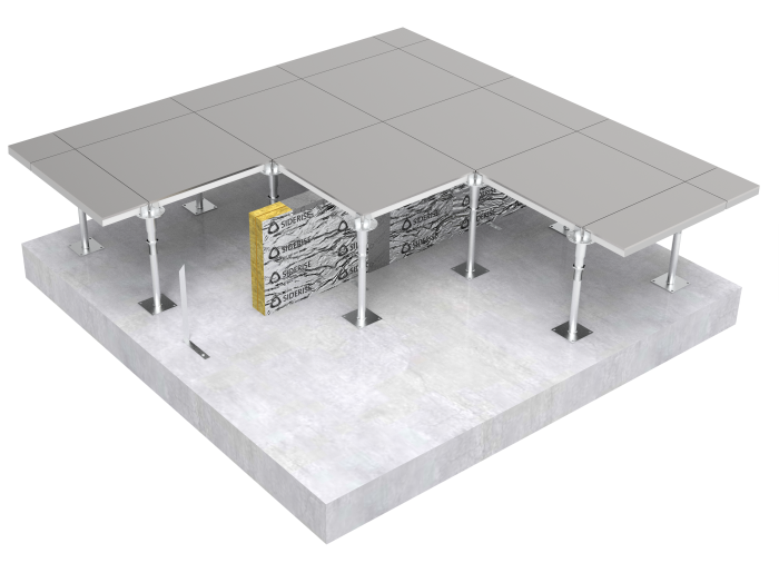 CVB Acoustic Void Barrier | Siderise