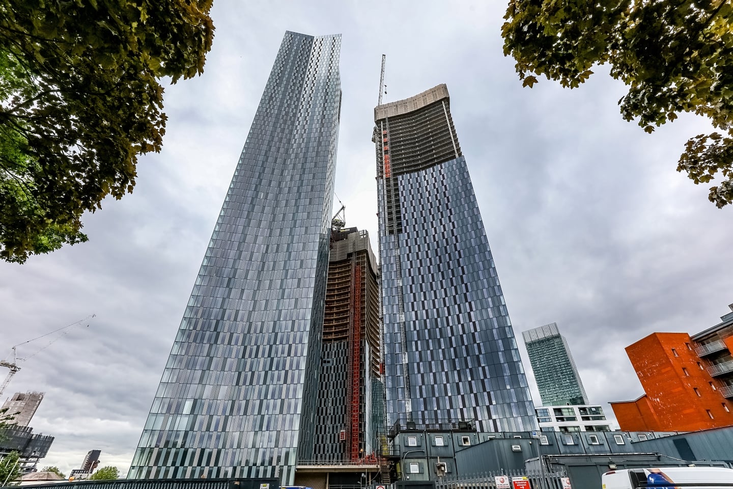 Deansgate Square | Siderise